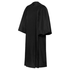 Judges Robes for Men or Women - Black Judicial Robes – Clerkmans