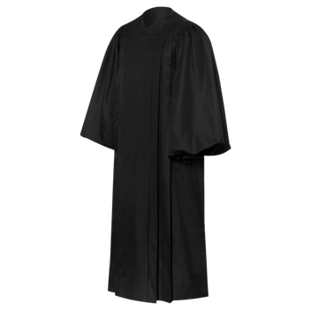 Judges Robes for Men or Women - Black Judicial Robes – Clerkmans