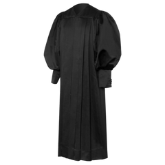 Judges Robes for Men or Women - Black Judicial Robes – Clerkmans