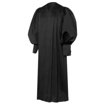 Judges Robes for Men or Women - Black Judicial Robes – Clerkmans